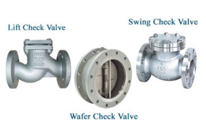Jenis-jenis Check Valve dan Cara Kerjanya